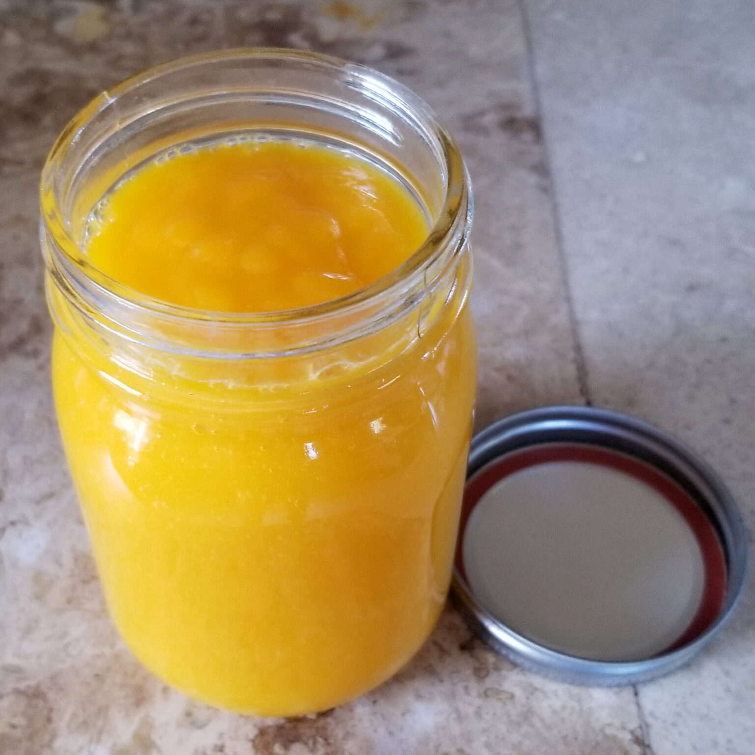 How to Make Mango Puree - Burlesque Moms
