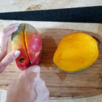 How to Make Mango Puree - Burlesque Moms