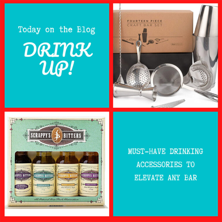 Gadgets to Elevate Any Bar: Must-Have Drinking Accessories