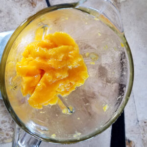 How to Make Mango Puree - Burlesque Moms