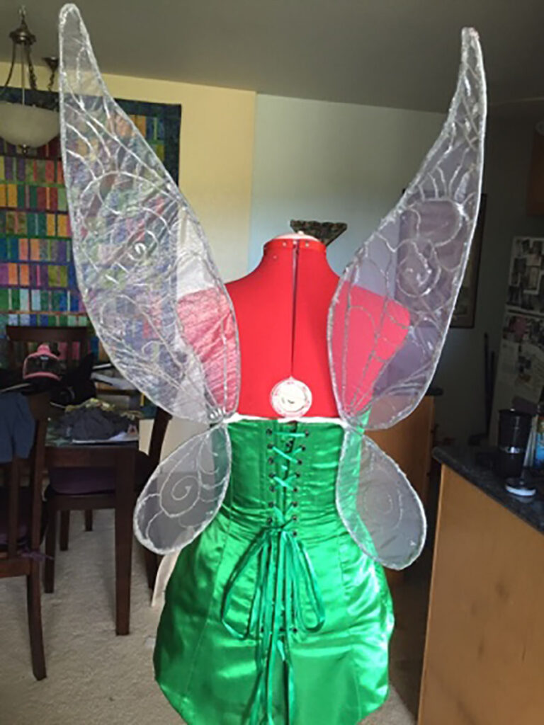 Tinkerbell Costume - Burlesque Moms