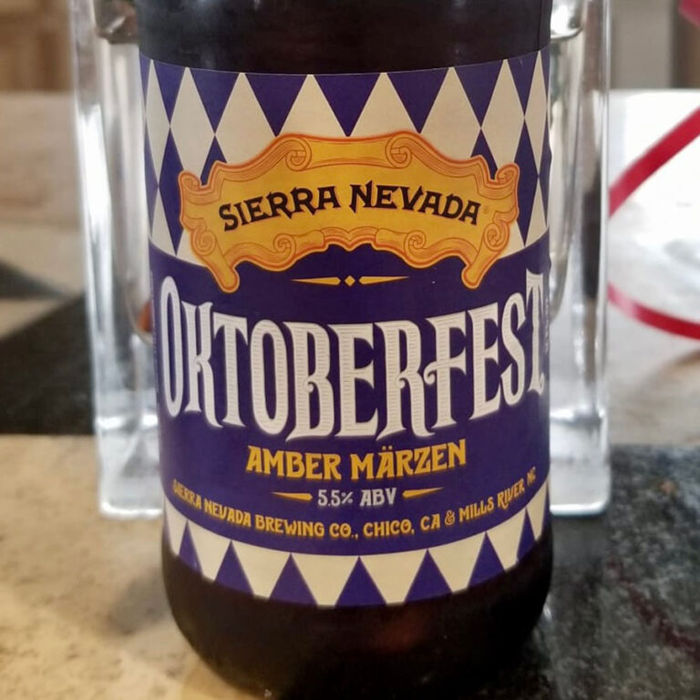 Sierra Nevada Oktoberfest Amber Marzen - Burlesque Moms