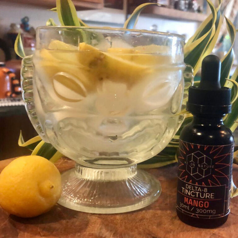 CBD Mango Margarita - Burlesque Moms