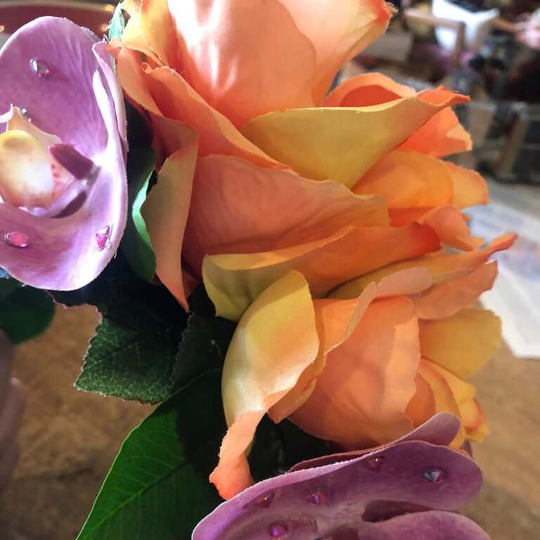 DIY Floral Headdress - Burlesque Moms