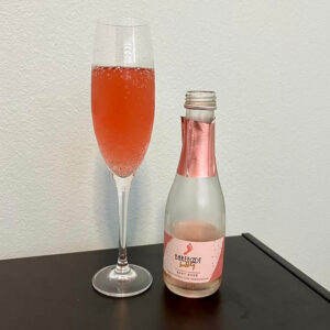 Barefoot Bubbly Brut Rosé - Burlesque Moms