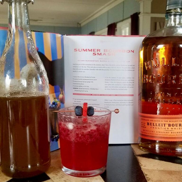Maker Howl's Summer Bourbon Smash - Burlesque Moms
